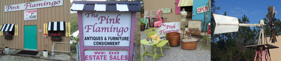 The Pink Flamingo Antiques, Alabama